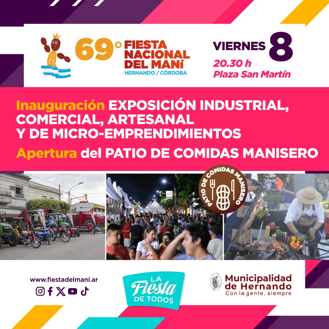 Inicio - Fiesta Nacional del Maní